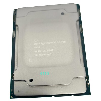 Intel CPU INTEL 4110 SR3GH 2.10GHZ-Used | eBay