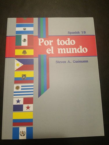 A Beka Book: Spanish 1B Por todo el mundo Textbook (NEW) A1 | eBay