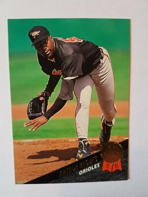 1993 Leaf #397 Arthur Rhodes Orioles NM-MT | eBay