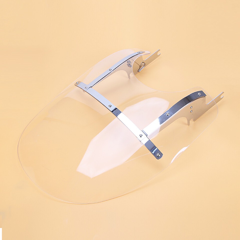 Fit 1994-2023 Harley Davidson Touring Road King Clear Windshield With ...