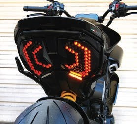 New Rage Cycles DV4-RB Rear Turn Signals | eBay