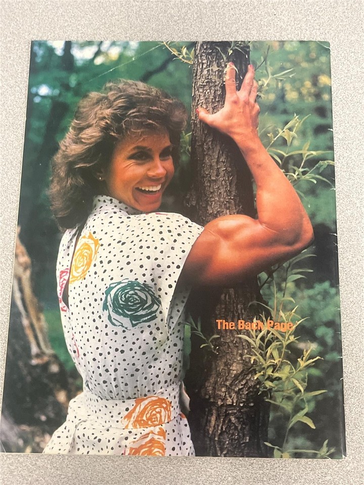 WOMEN'S PHYSIQUE WORLD female bodybuilding muscle magazine SHARON ...