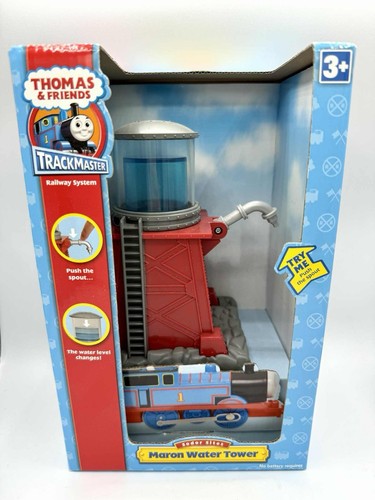 TrackMaster Maron Water Tower – Thomas & Friends 2008 HiT Toy Co. MIB ...