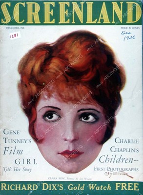 35m-0988 Clara Bow Screenland magazine cover 35m-988 35m-0988 | eBay