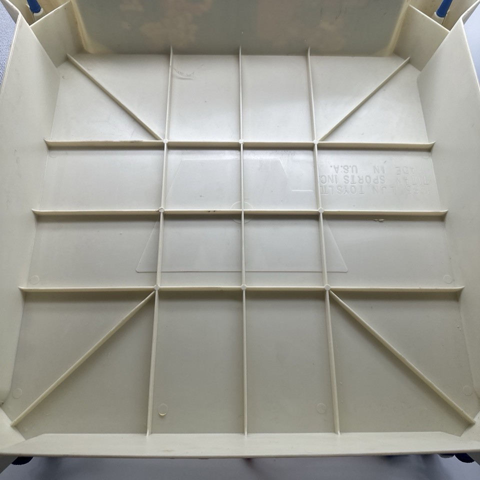 LJN WWF Wrestling Superstars Sling'Em Fling'em Ring Original Ropes ...