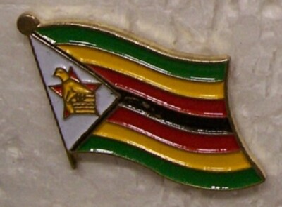 Hat Pin International Flag of Zimbabwe NEW Lapel Pin Push Pin | eBay