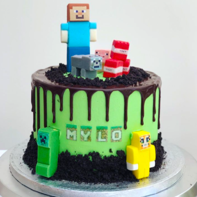 Minecraft Cake Decorating Kit Uk