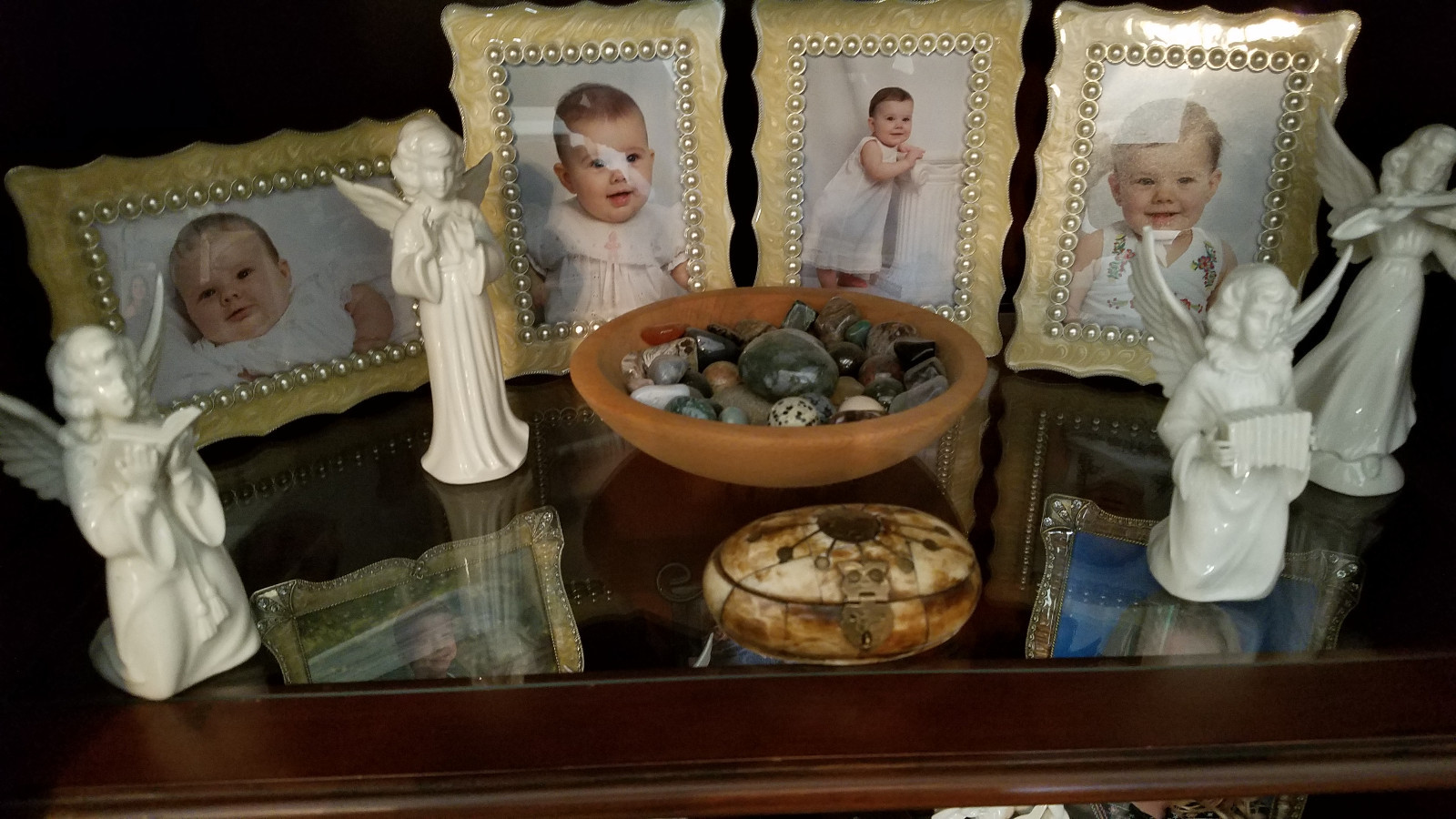 Antique German Meissen porcelain Christmas Angels (Set of 8) | eBay