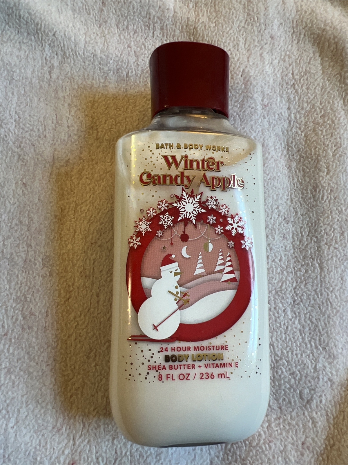 winter candy apple lotion | eBay