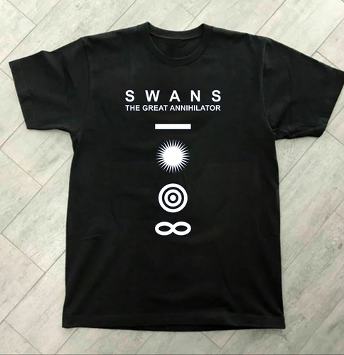 Rare Collection Swans Album Band Gift For Fan All Size T-shirt | eBay