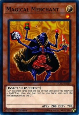 Yugioh - Magical Merchant - 1st Edition NM - Free Holographic Card | eBay