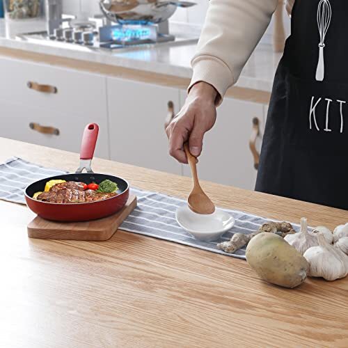 Ceramic Spoon Rests For Buffet Set Of 4 Porcelain Sauce Dish Resting ...