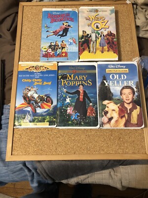 VHS Collection Disney MGM WB Family | eBay