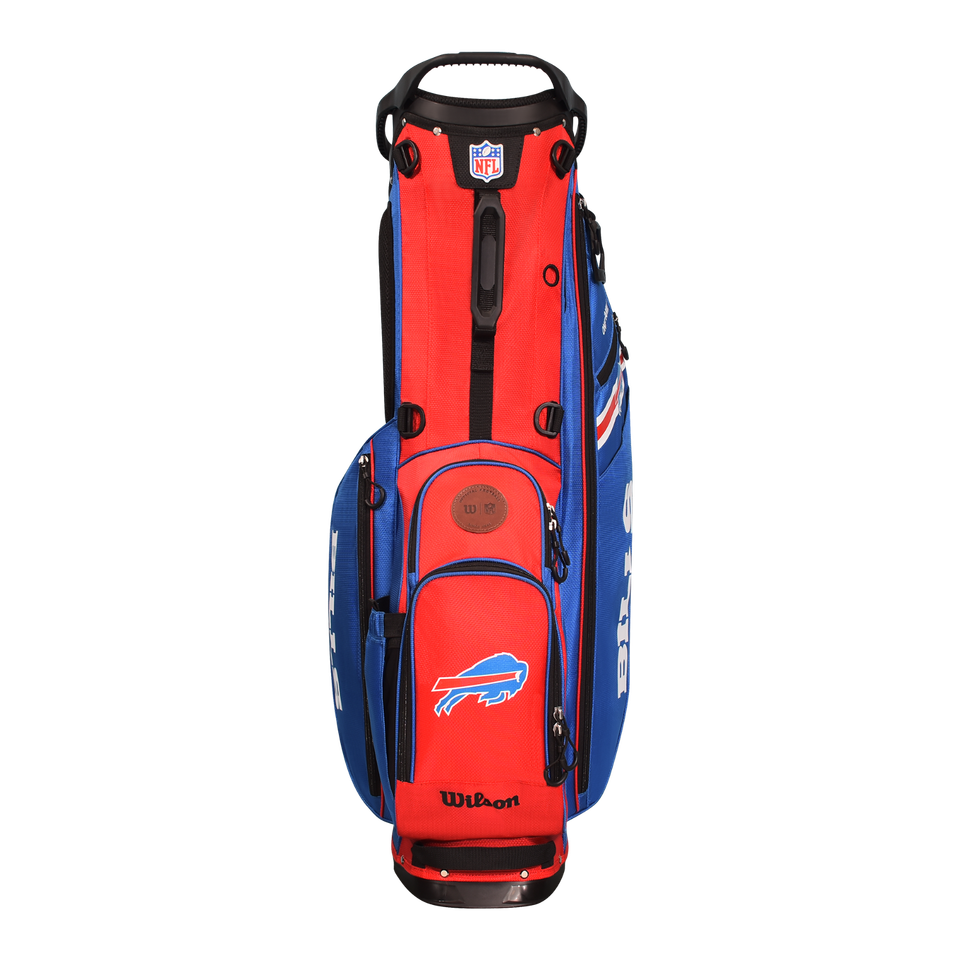 Wilson Staff - All New NFL Carry Stand Golf Bag - Buffalo Bills | eBay