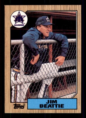 1987 Topps Baseball #117 Jim Beattie NM or better *cc1 | eBay