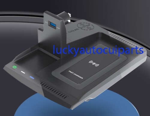 Wireless Car Charger Phone Fast Charging Center Console For Honda ...