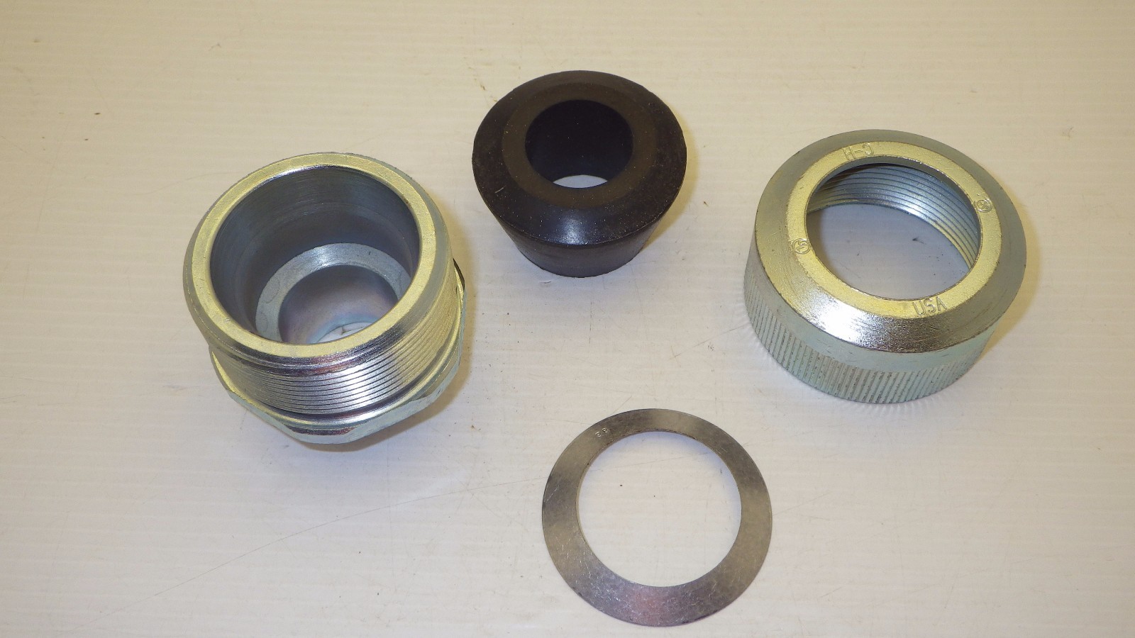 CROUSE-HINDS 1 INCH NPT CGB TYPE 0.875"-1" STRAIN RELIEF CABLE GLANDS ...