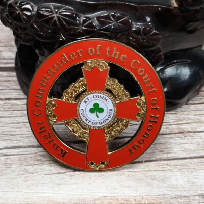 Masonic Car Emblem "Knight Commander Of The Court of Honour "Badge ...