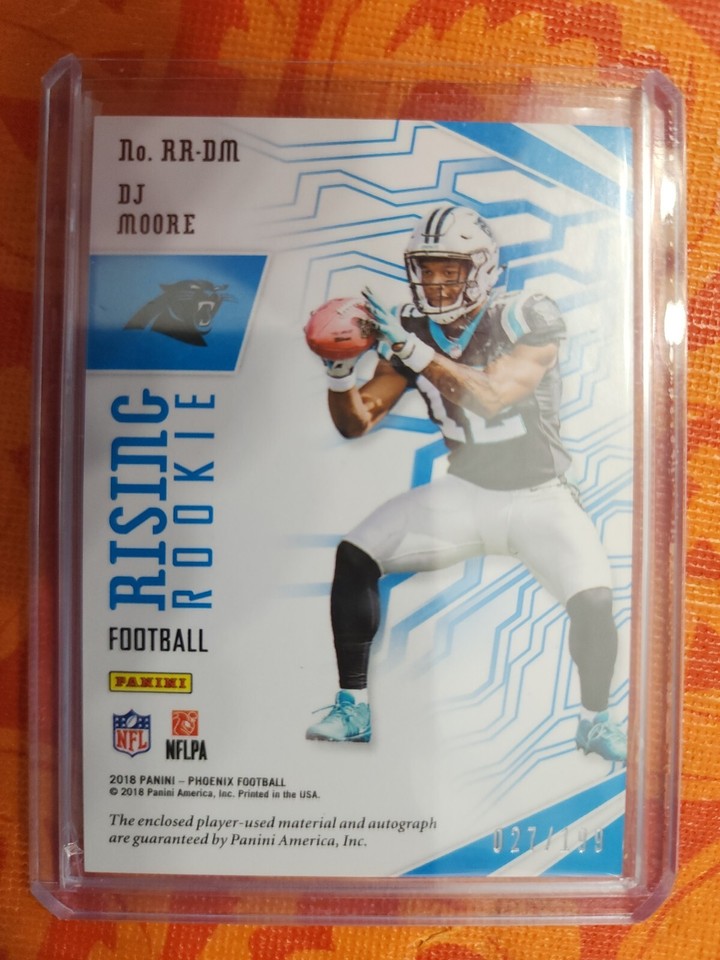 2018 DJ Moore Rookie Auto Phoenix /199 | eBay