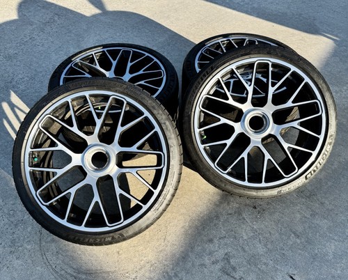 Factory OEM Porsche 911 991 GT3 Turbo S GTS 20" Wheels Rims Set Tires ...