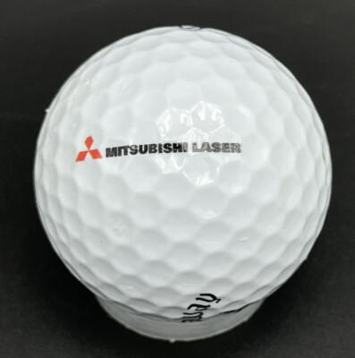 Mitsubishi Laser Logo Golf Ball (1) Callaway Warbird Pre-Owned | eBay