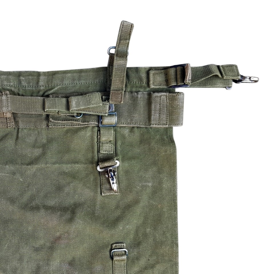 FALKLAND British Army PATTERN 58 Pouch Ammo Bag Webbing Kidney Carrier ...