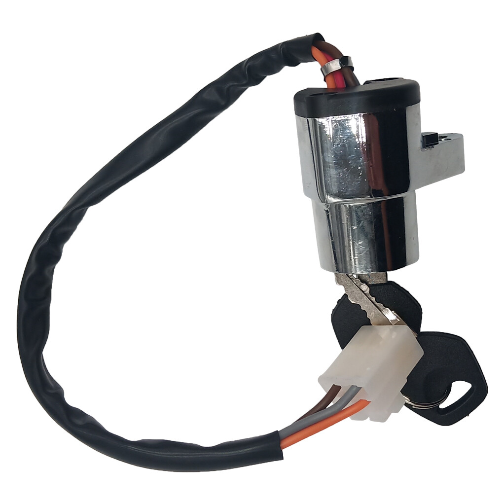 Key Ignition Switch Electric Lock Door Supply Adapter Simple Button | eBay