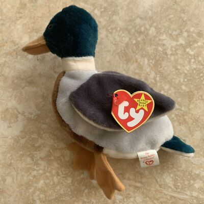 Ty Original Beanie Baby Jake the Drake Mallard Duck | eBay