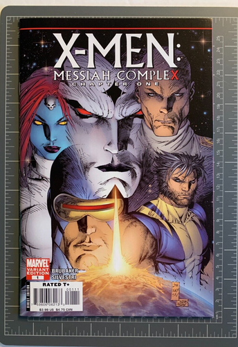 X-Men Messiah Complex #1 - Dec 2007 - #1B Variant Cover (8066) | eBay