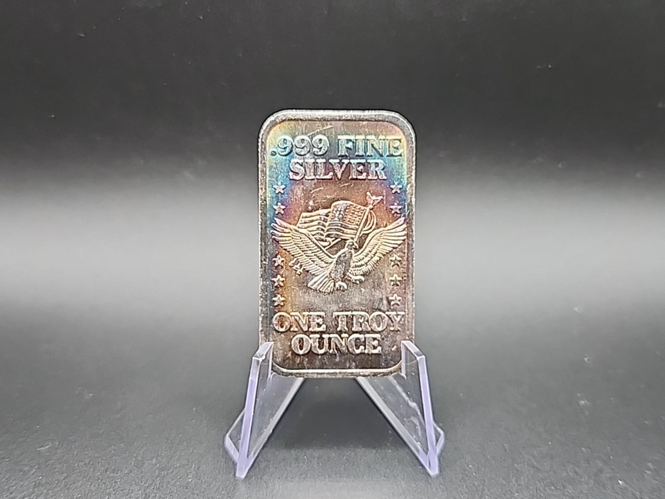 1981 1 Oz 999 Silver U.S.Assay Office San Fran US Strategic Stockpile ...