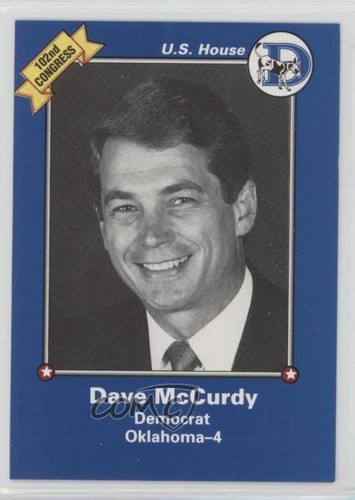 1991 National Education Association 102nd Congress Dave McCurdy 0w6 | eBay