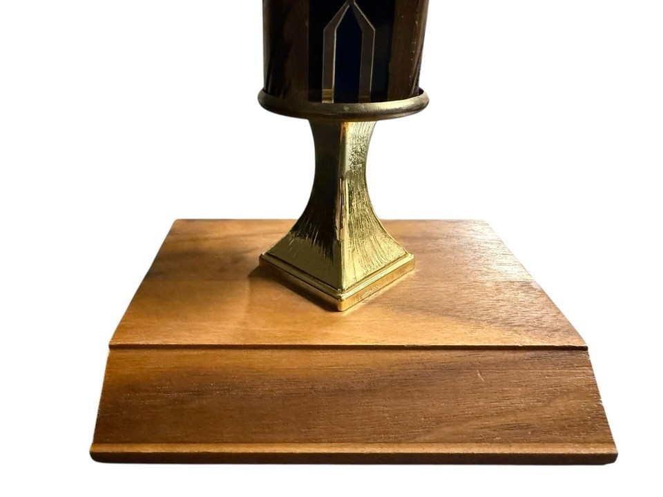 Vintage Drag Car Racing Gold Trophy Street Race Award 9.5” No Name | eBay
