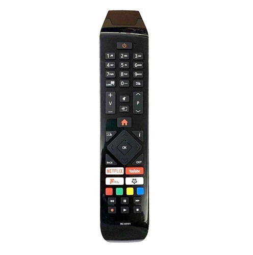 Remote Control RC43141 Replace For HITACHI TV 32HB26T61U 43HK15T74U ...