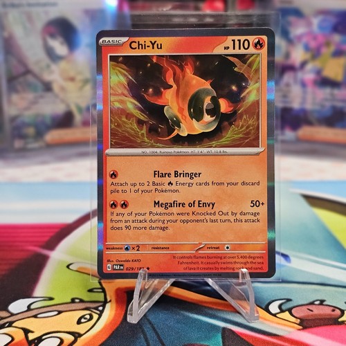 Chi-Yu - 029/182 - Paradox Rift - Pokemon TCG - Holo Rare - NM | eBay