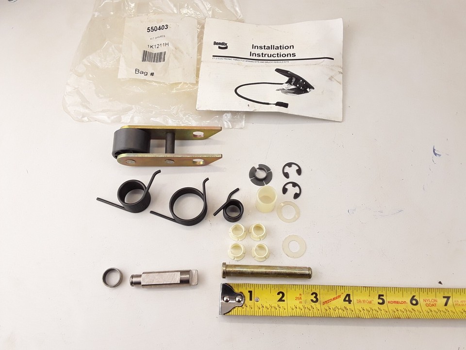 Bendix 550403 ET-2 Electronic Throttle Major Repair Rebuild Kit New ...