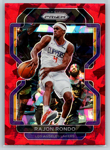2021 Panini Prizm #104 Rajon Rondo Silver Good | eBay