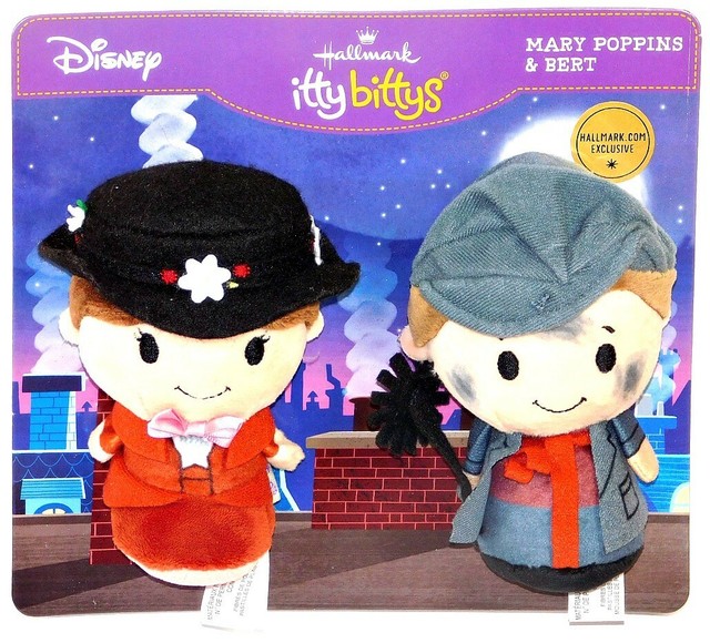 Hallmark Itty Bittys Disney Mary Poppins and Bert (rooftop) US Edition ...