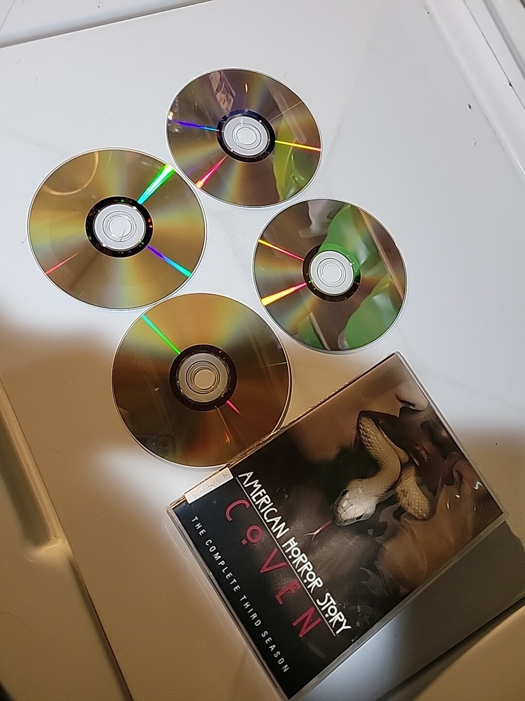 American Horror Story-Coven: the Complete Third Season (DVD ...