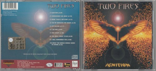 Two Fires - Ignition (CD, Feb-2002, Frontiers) ROCK METAL | eBay