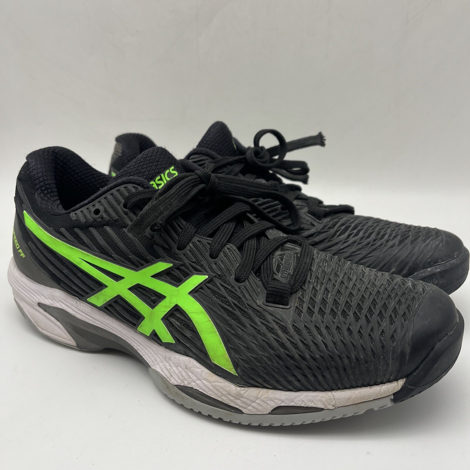 Mens Asics Solution Speed FF 2 Tennis Shoes Size 6 10… - Gem