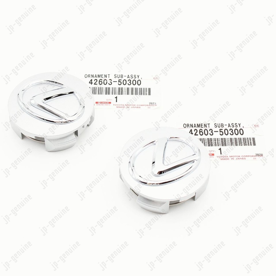 Genuine OEM TOYOTA LEXUS ES300h / RX350 / GS350/ ES350 Wheel Center Cap ...