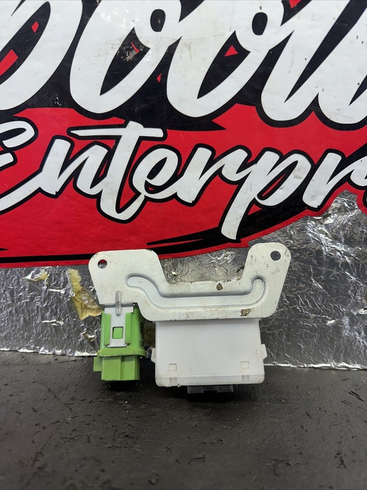 1990 NISSAN 300ZX WIPER TIMER CONTROL MODULE COMPUTER + FUEL PUMP RELAY ...