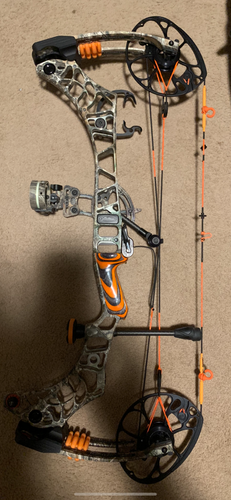 mathews v3 27 all set up with arrows RH | eBay