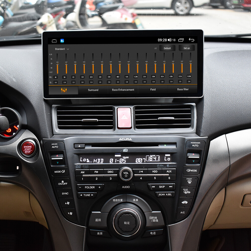 2009 Acura Tl Navigation Android 12 For Honda Acura TL 2009 2010 2011