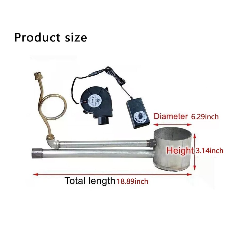 Waste Oil Burner Old Motor Oil Stove Cooking Heating Furnace Burning ...