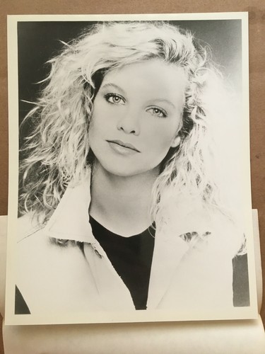 Carrington Garland, Santa Barbara, original press headshot photo W ...