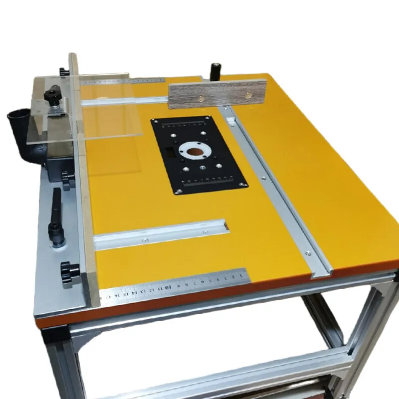 Fixed Workbench Woodworking Table Top Inverted Engraving Machine ...