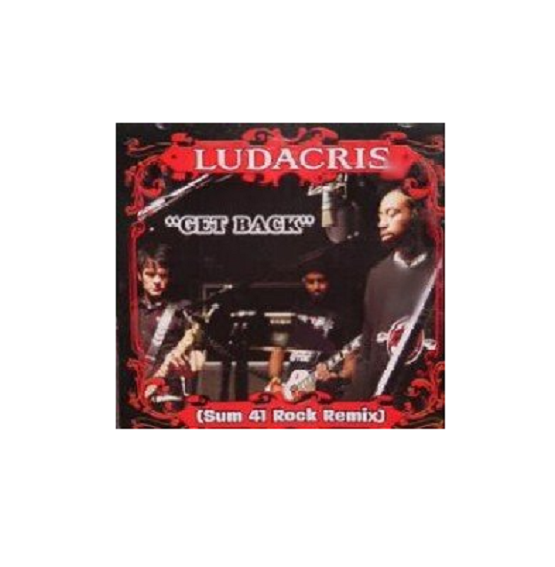 FREE SHIP. on ANY 5+ CDs! ~very good CD Ludacris: Get Back (Sum 41 Rock ...