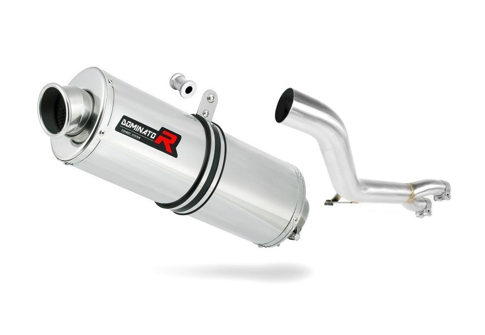NT 650 V DEAUVILLE RC47 1998 - 2005 Silenciador Escape OV DOMINATOR ...
