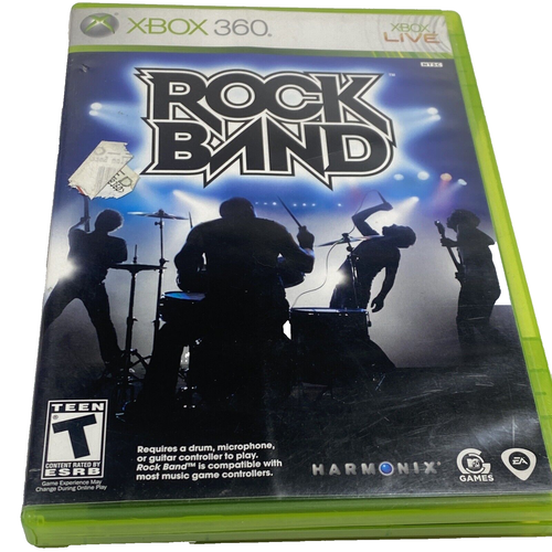 Xbox 360 Rock Band With Manual Tested | eBay